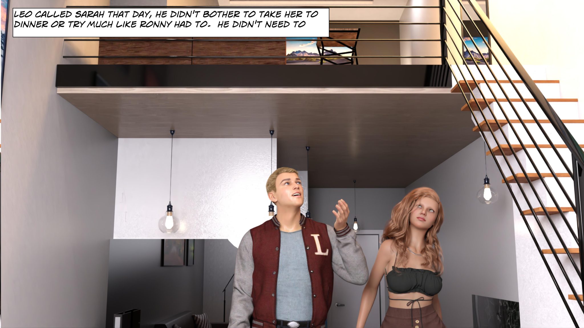 The Game - Leo's Conquest - MaxxMuscleComics