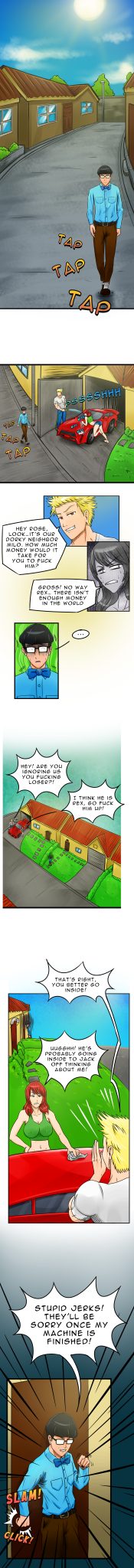 The Power Chamber: A New Beginning - P1-8 - MaxxMuscleComics