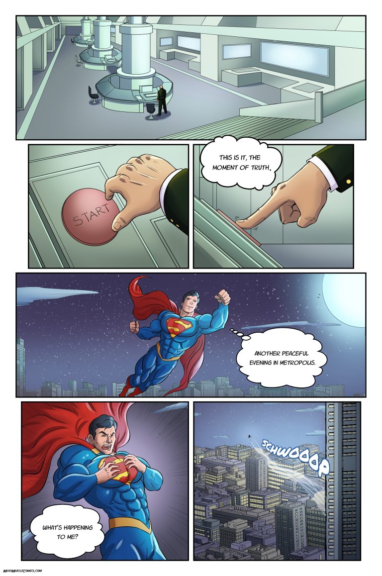 Super Lex Luthor: Rise of A New Sovereign – P1-10 – MaxxMuscleComics