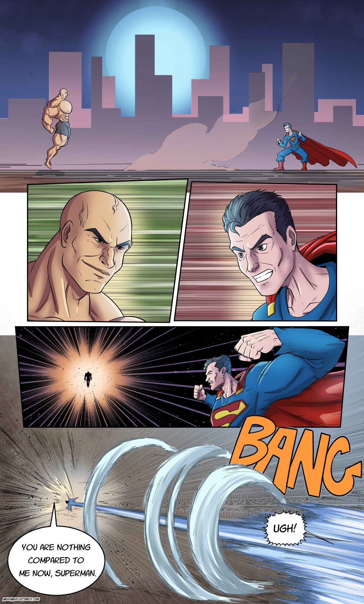 Super Lex Luthor: Rise of A New Sovereign - P1-10 - MaxxMuscleComics