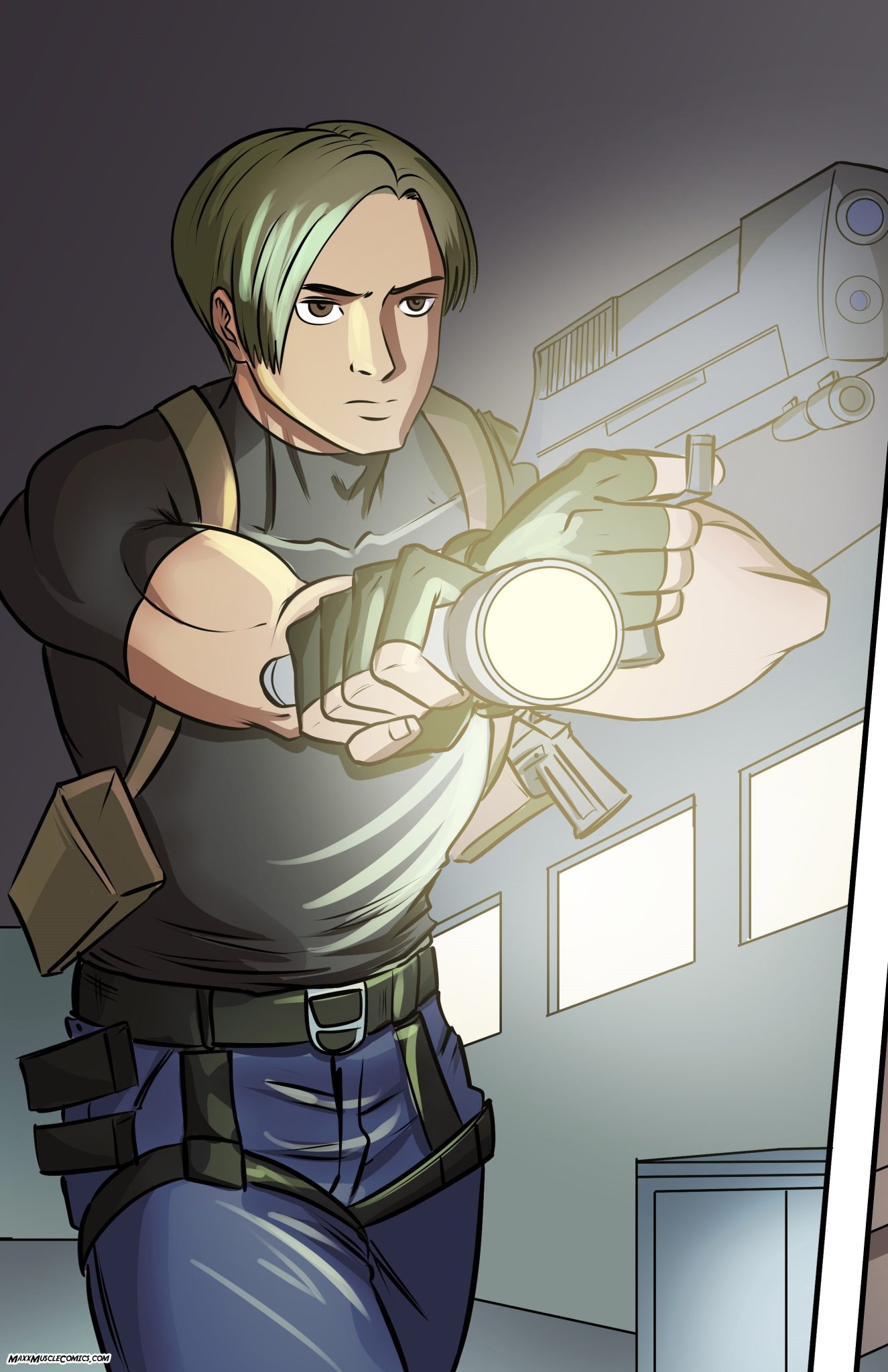 Comics - MaxxMuscleComics