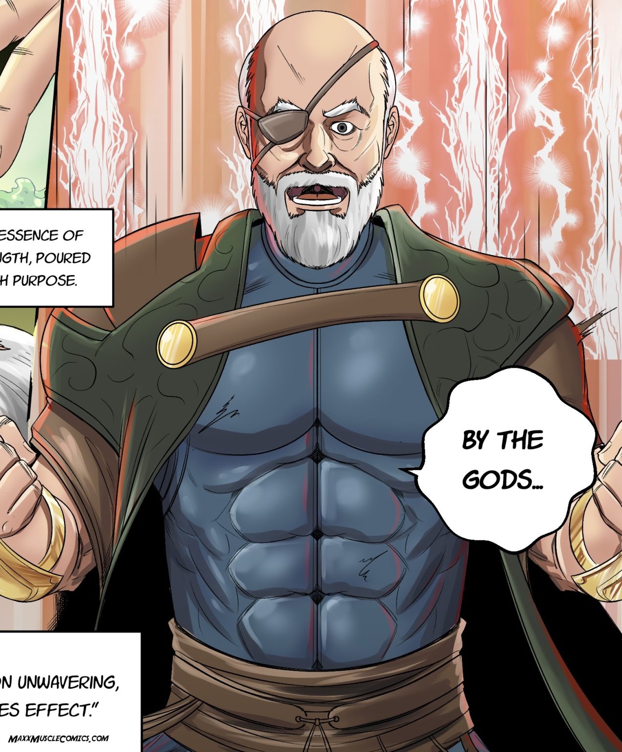 Comics - MaxxMuscleComics