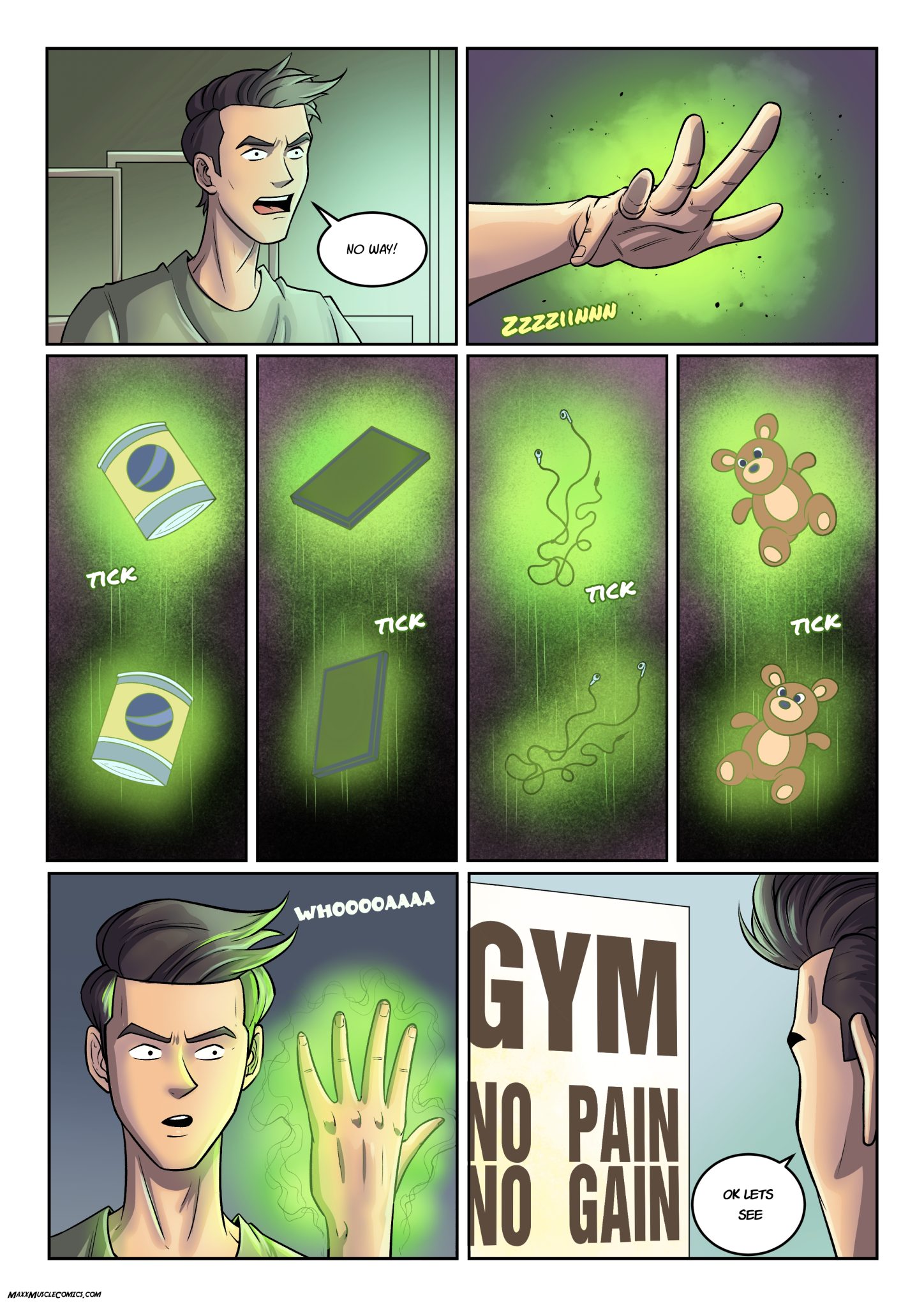 Copy-Pasted – MaxxMuscleComics