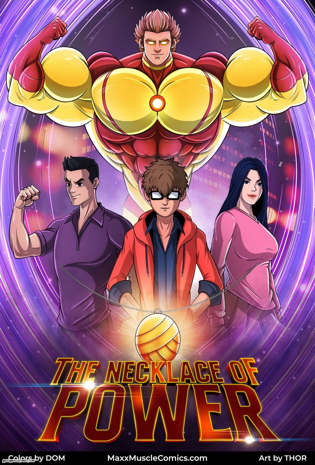 Free Comics - MaxxMuscleComics