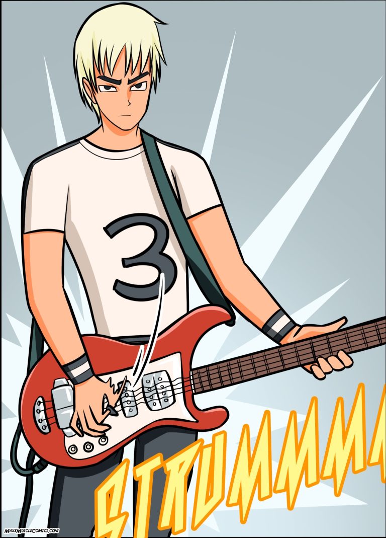 Comics - MaxxMuscleComics