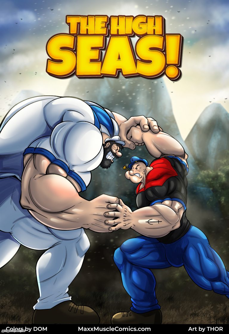 Comics - MaxxMuscleComics