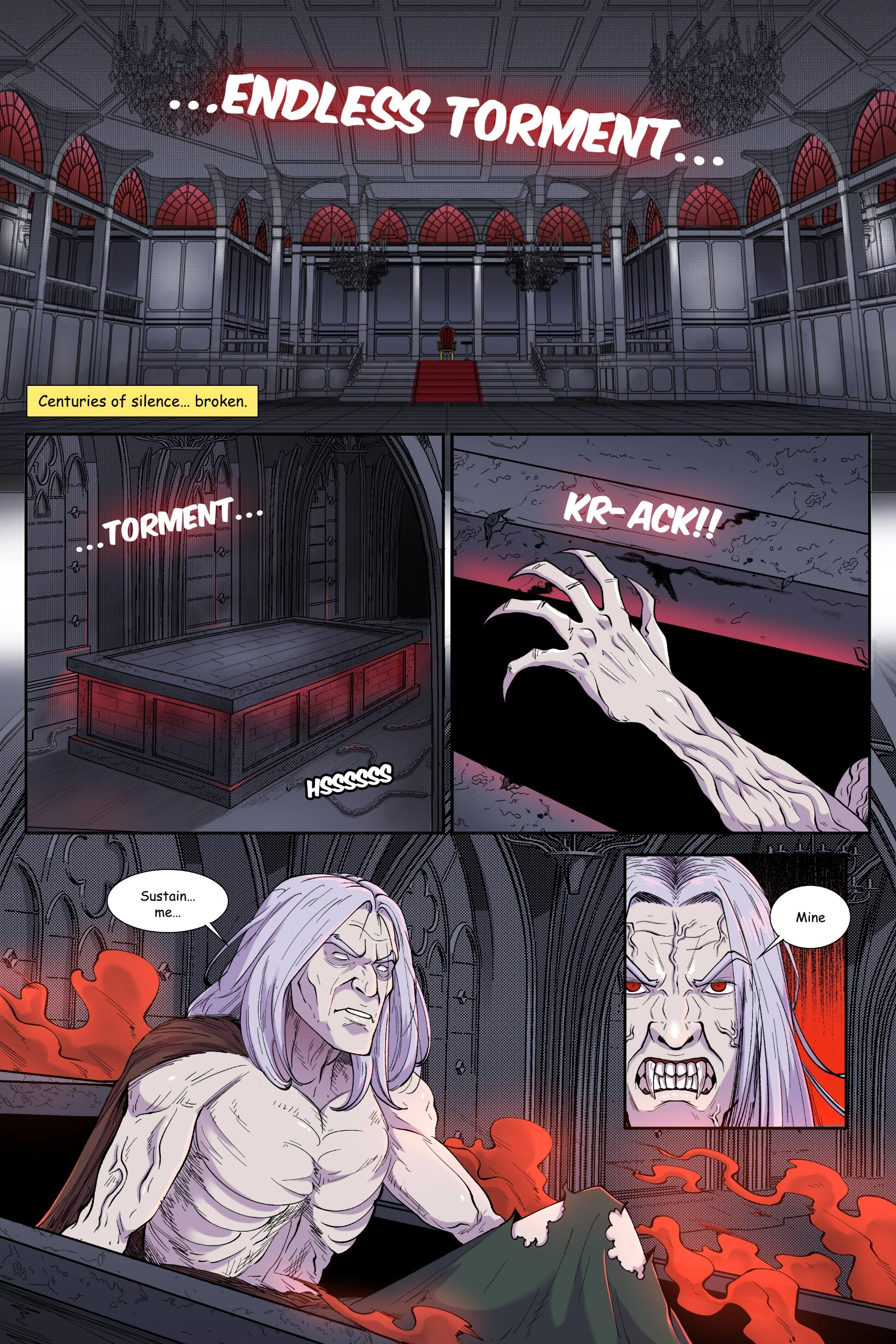 Dracula: Blood & Brawn - MaxxMuscleComics